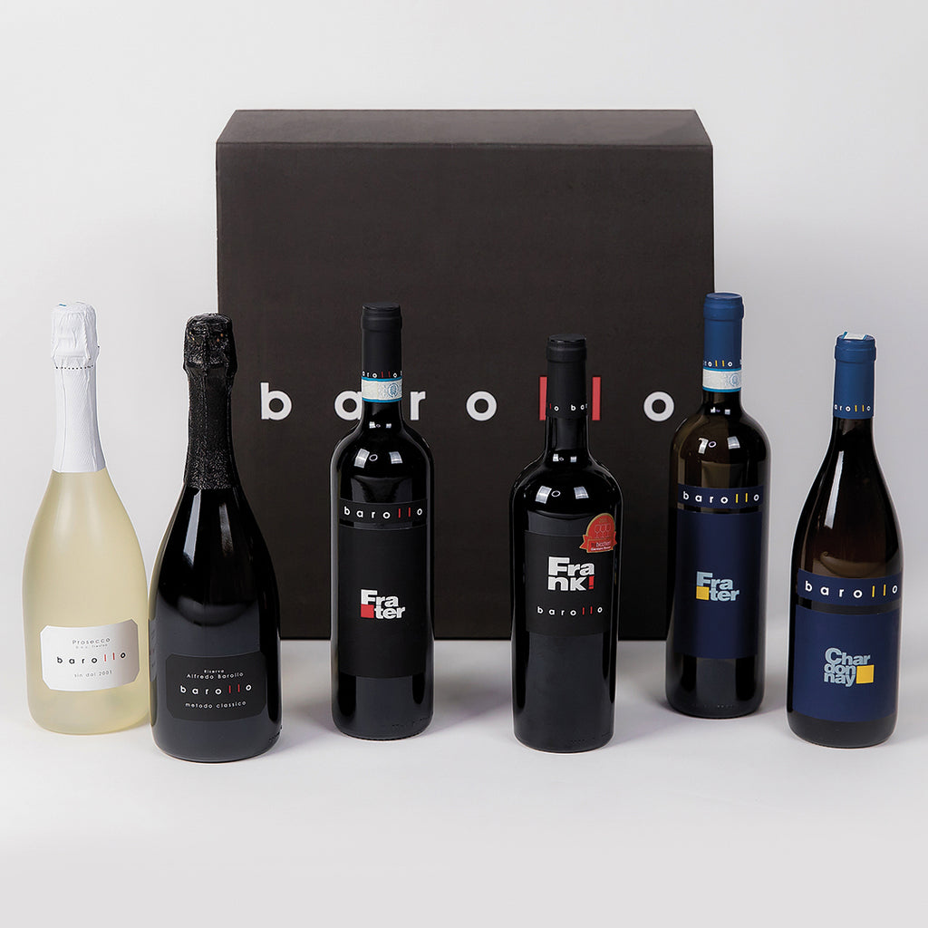 Wine Tasting 360 Box– Barollo