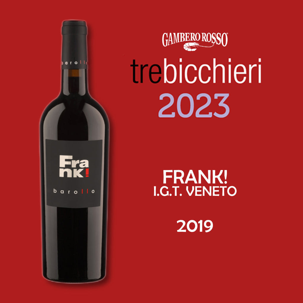 The Frank! 2019 wins the Gambero Rosso Tre Bicchieri award!– Barollo