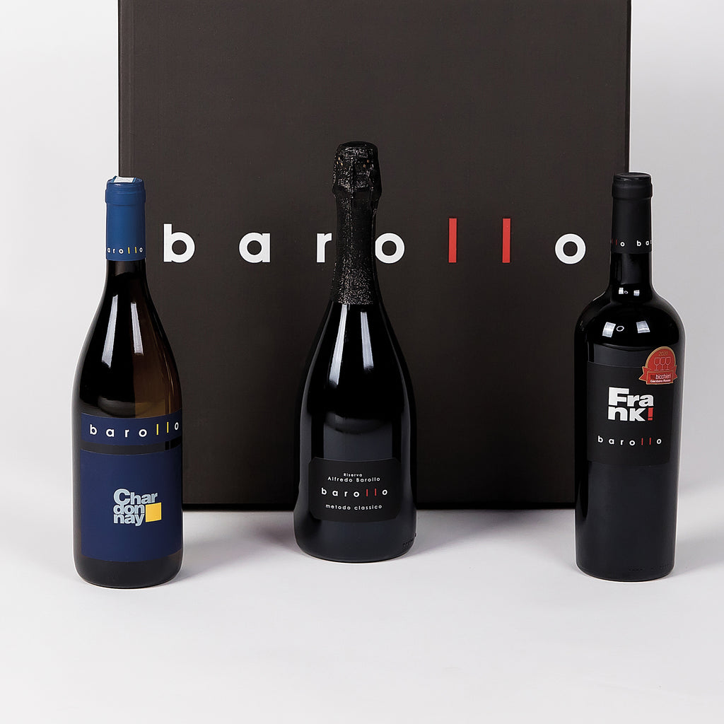 Wine Tasting Exclusive Box– Barollo