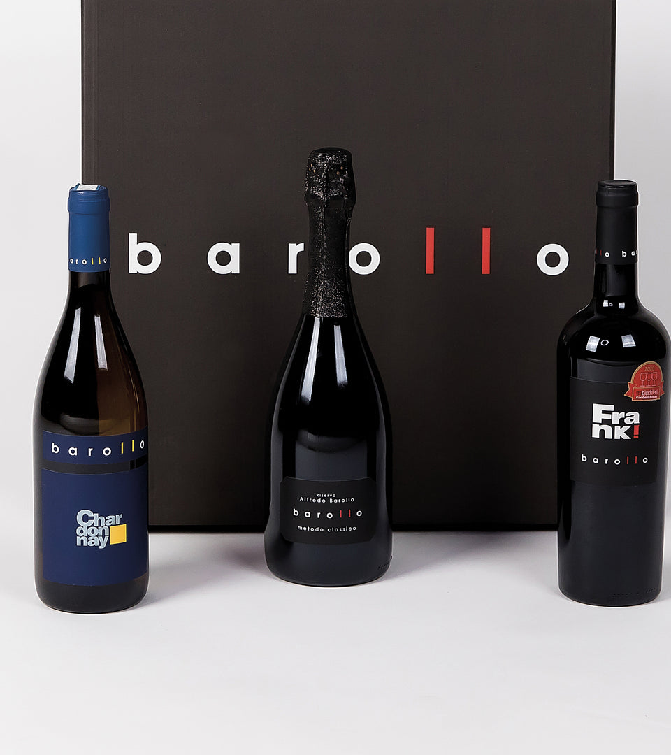 Wine Tasting Exclusive Box– Barollo